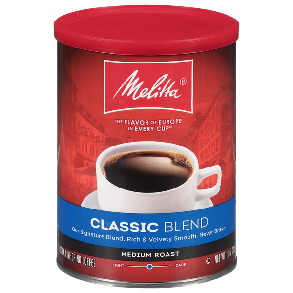 Melitta® Classic Blend Coffee 11oz | Official Site – Melitta USA