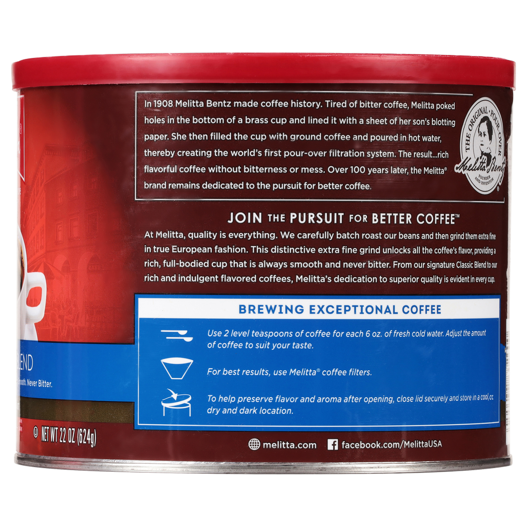 Shop Coffee at Melitta® | Ground, Whole Bean & Pods - Official Site ...