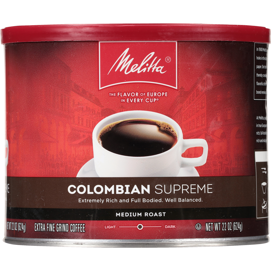 Shop Coffee at Melitta® | Ground, Whole Bean & Pods - Official Site ...
