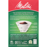 Melitta® #4 Cone Coffee Filter Paper White - 100 Count – Melitta USA