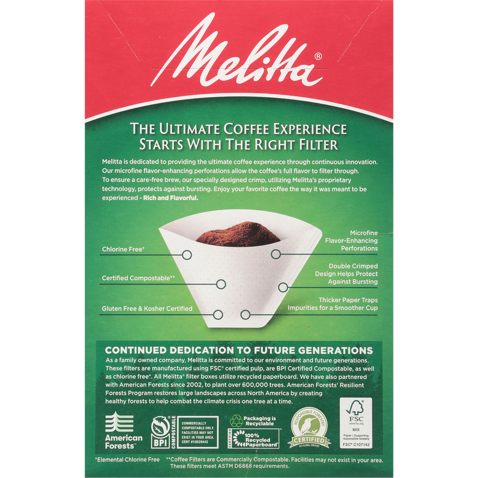 Shop Coffee Filters at Melitta® | Cone, Basket, Keurig-Style – Melitta USA