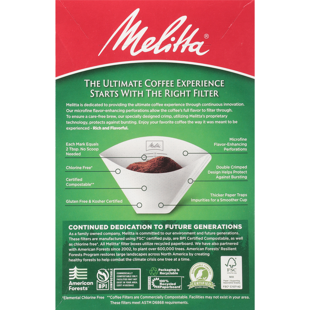 Shop Coffee Filters at Melitta® | Cone, Basket, Keurig-Style – Melitta USA