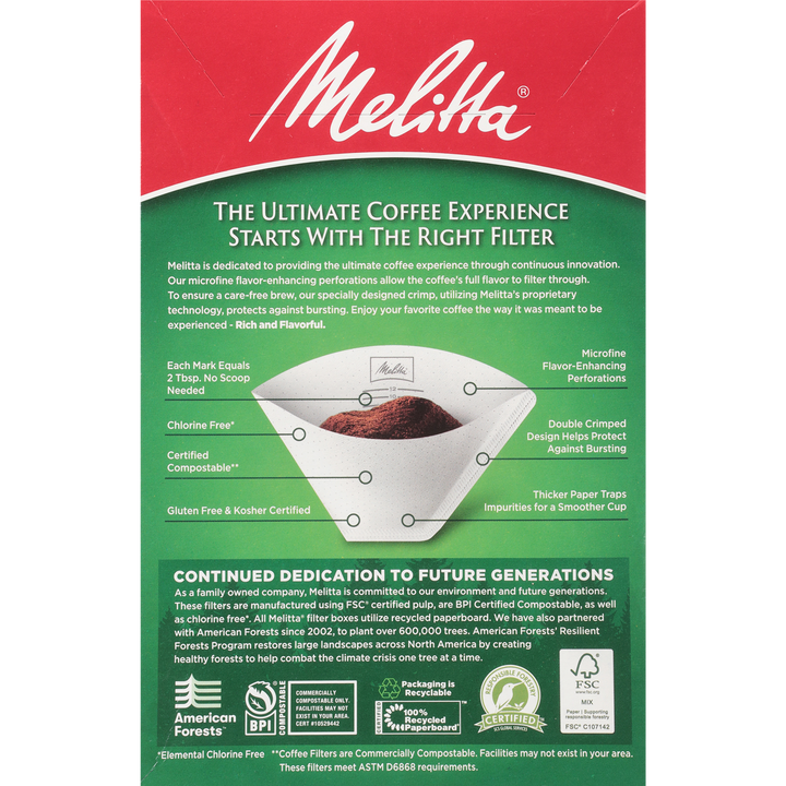 Shop Coffee Filters at Melitta® | Cone, Basket, Keurig-Style – Melitta USA
