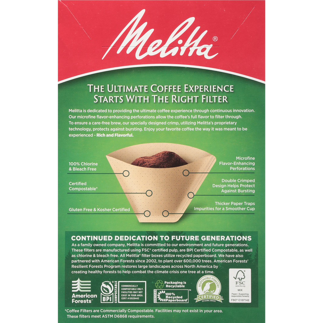 Shop Coffee Filters at Melitta® | Cone, Basket, Keurig-Style – Melitta USA