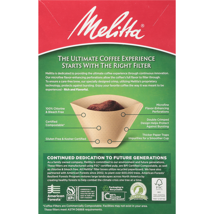 Shop Coffee Filters at Melitta® | Cone, Basket, Keurig-Style – Melitta USA