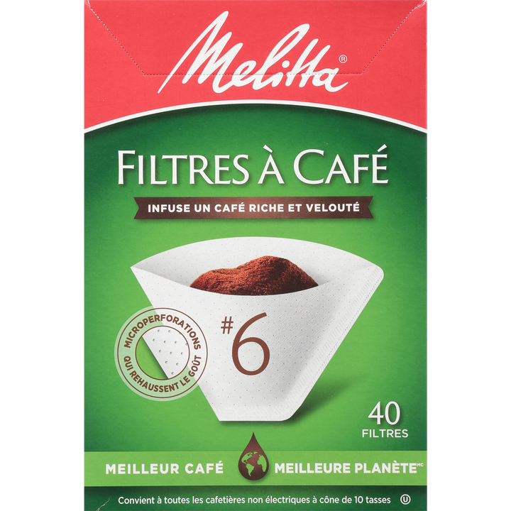Shop Coffee Filters at Melitta® | Cone, Basket, Keurig-Style – Melitta USA