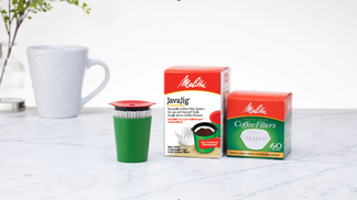 Melitta® JavaJig Single-Serve Filter | Official Site – Melitta USA
