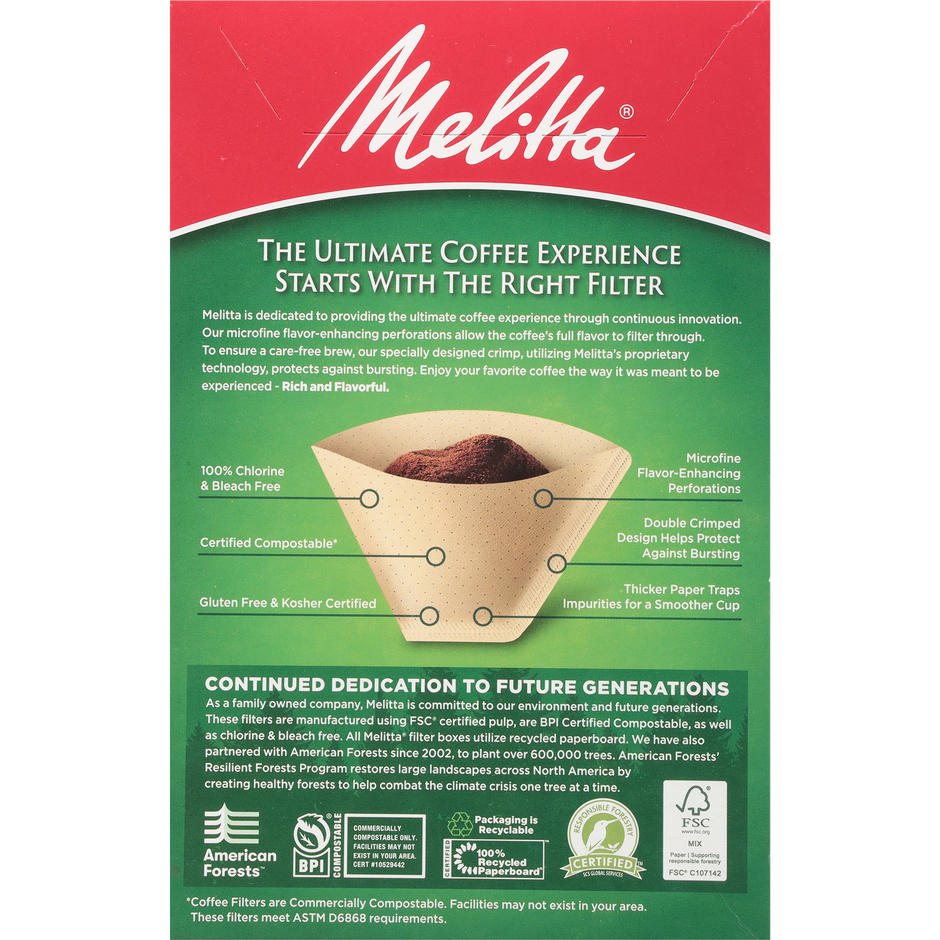 Shop Coffee Filters at Melitta® | Cone, Basket, Keurig-Style – Melitta USA