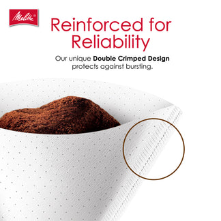 Melitta® #2 Cone Coffee Filter Paper White - 100 Ct - Official ...