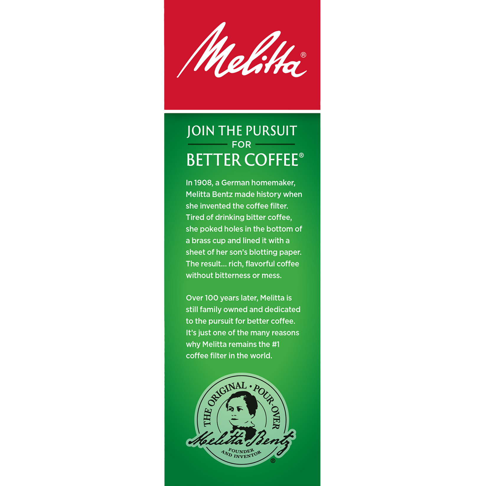 Melitta® #2 Cone Coffee Filter Paper White - 100 Ct - Official ...