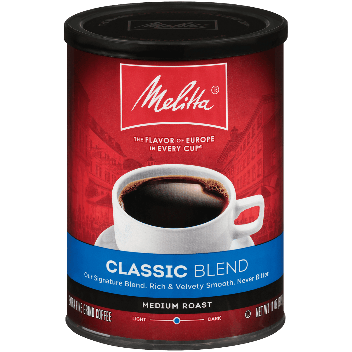 Melitta® Classic Blend Coffee 11oz | Official Site – Melitta USA