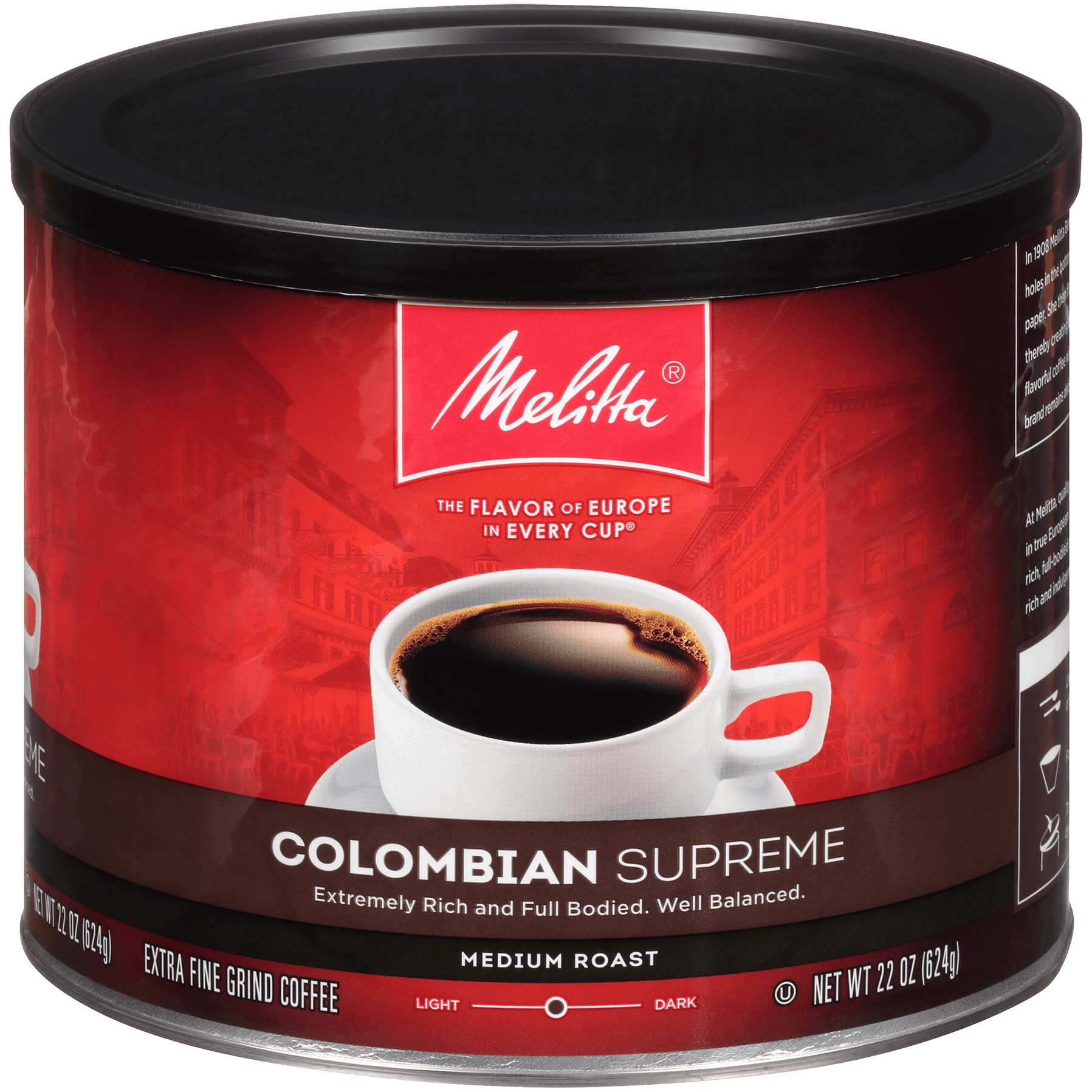 Shop Coffee at Melitta® | Ground, Whole Bean & Pods - Official Site ...