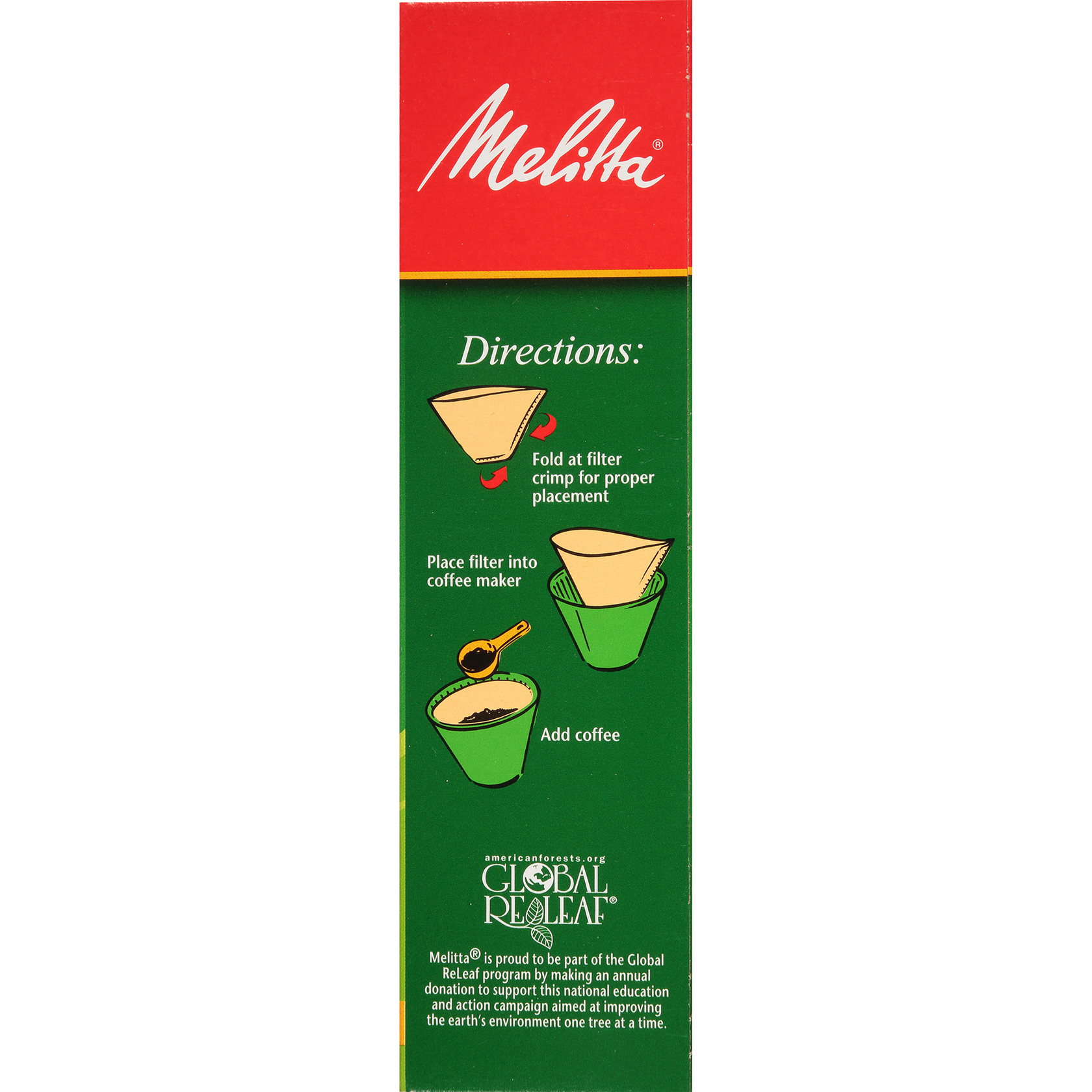 Melitta® #4 Cone Coffee Filter Paper Natural Brown - 100 Ct – Melitta USA