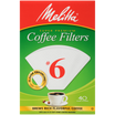 Melitta® #6 Cone Coffee Filter Paper White - 40 Ct | Official – Melitta USA