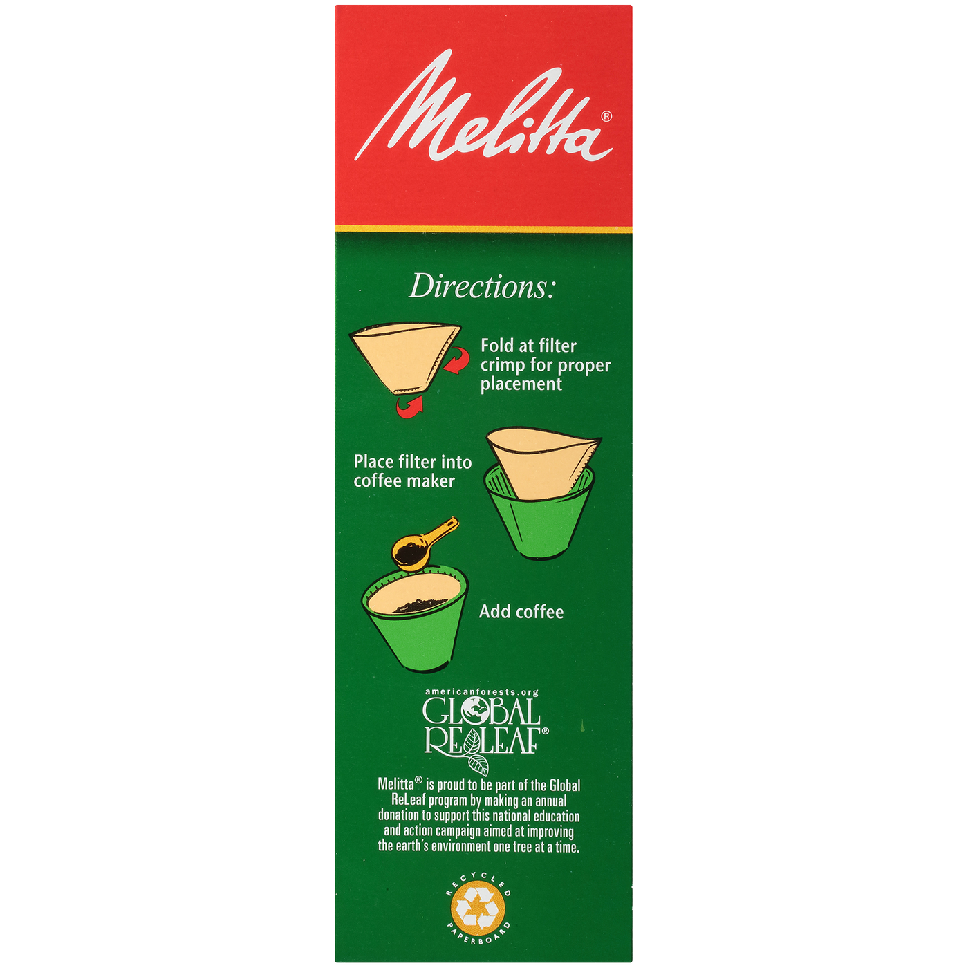 Melitta® #2 Cone Bamboo Coffee Coffee Filter Paper - 80 Ct — Melitta USA