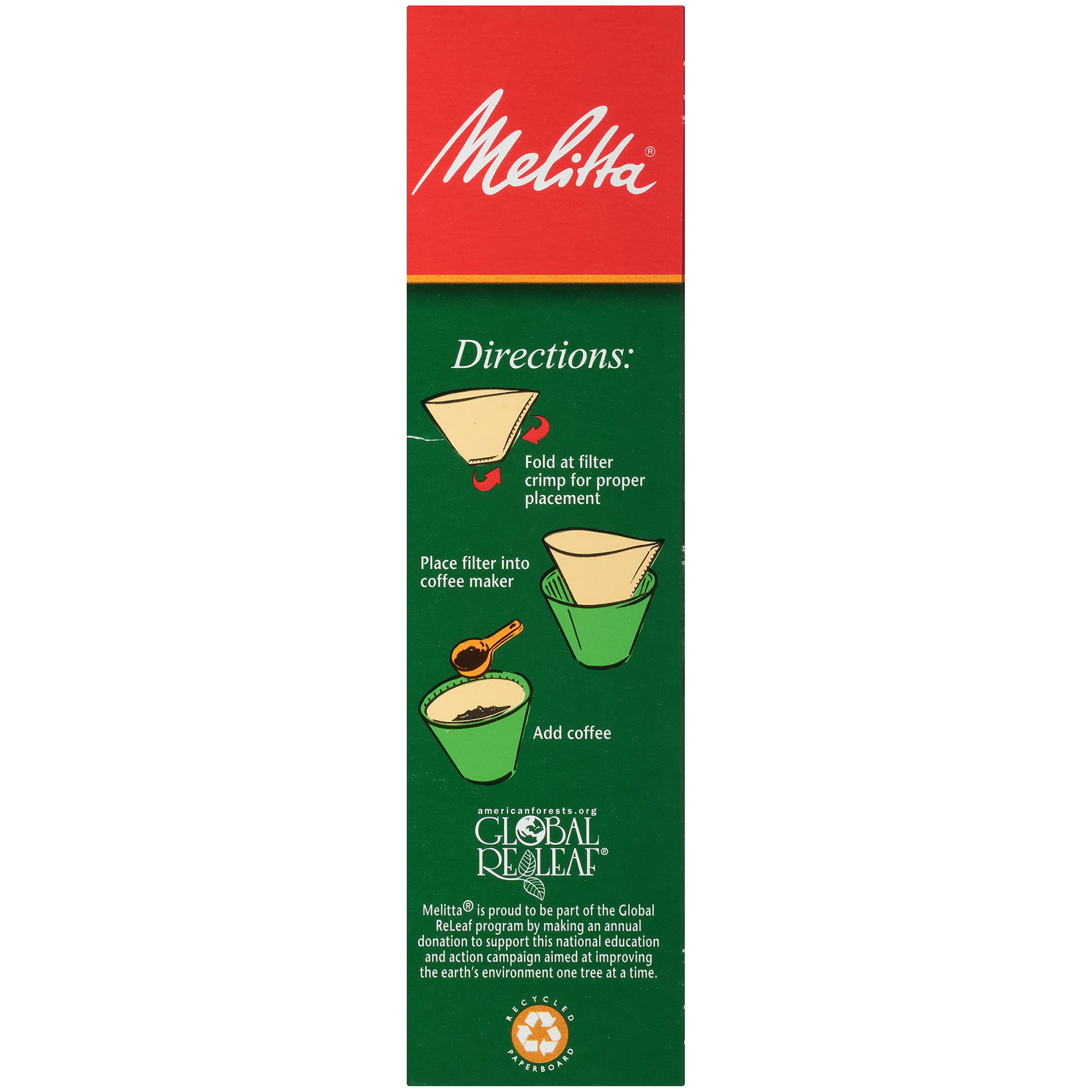 Melitta® #4 Cone Bamboo Coffee Filter Paper - 80 Ct - Official ...