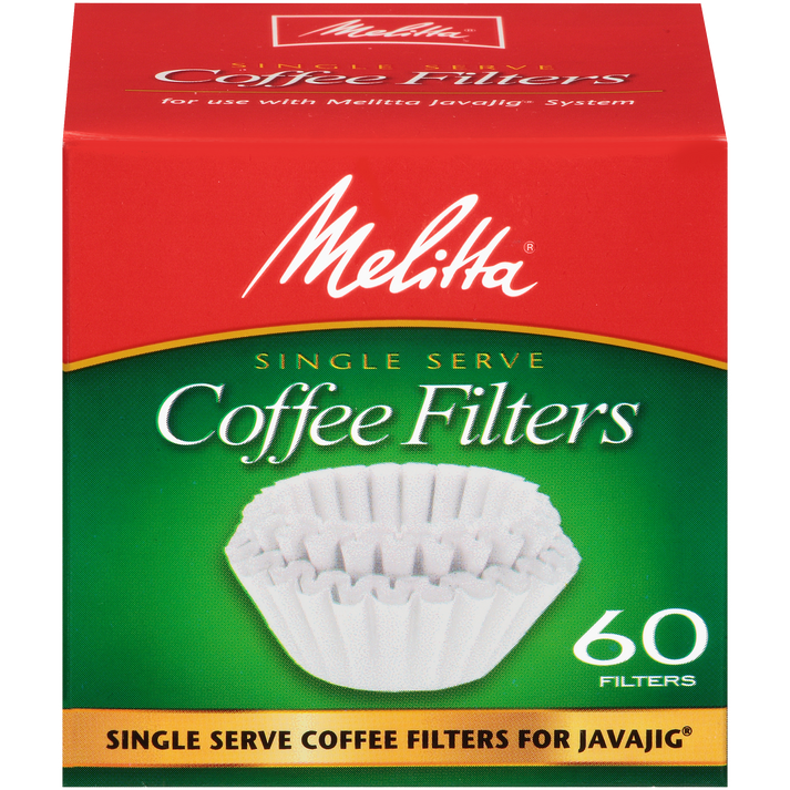 Melitta® JavaJig Replacement Filters (60ct) | Official Site – Melitta USA