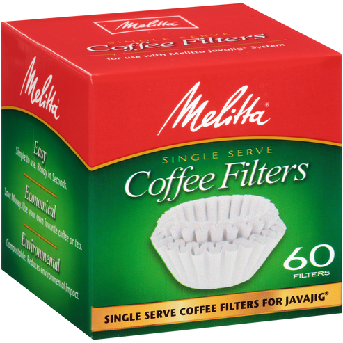 Melitta® JavaJig Replacement Filters (60ct) | Official Site – Melitta USA