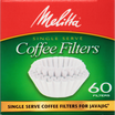Melitta® JavaJig Replacement Filters (60ct) | Official Site – Melitta USA