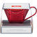 Melitta® Signature 1-Cup Pour-Over - Tritan™ Translucent Red – Melitta USA