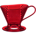 Melitta® Signature 1-Cup Pour-Over - Tritan™ Translucent Red – Melitta USA