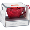 Melitta® Signature 1-Cup Pour-Over - Tritan™ Translucent Red – Melitta USA