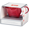 Melitta® Signature 1-Cup Pour-Over - Tritan™ Translucent Red – Melitta USA
