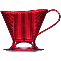Melitta® Signature 1-Cup Pour-Over - Tritan™ Translucent Red – Melitta USA