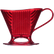 Melitta® Signature 1-Cup Pour-Over - Tritan™ Translucent Red – Melitta USA