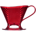 Melitta® Signature 1-Cup Pour-Over - Tritan™ Translucent Red – Melitta USA