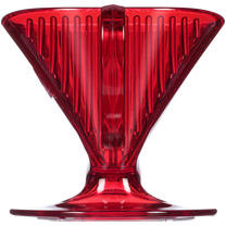 Melitta® Signature 1-Cup Pour-Over - Tritan™ Translucent Red – Melitta USA