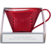 Melitta® Signature 1-Cup Pour-Over - Tritan™ Translucent Red – Melitta USA