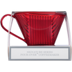 Melitta® Signature 1-Cup Pour-Over - Tritan™ Translucent Red – Melitta USA