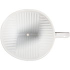 Melitta® Signature Series 1-Cup Pour-Over - Porcelain, White — Melitta USA