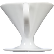 Melitta® Signature Series 1-Cup Pour-Over - Porcelain, White — Melitta USA