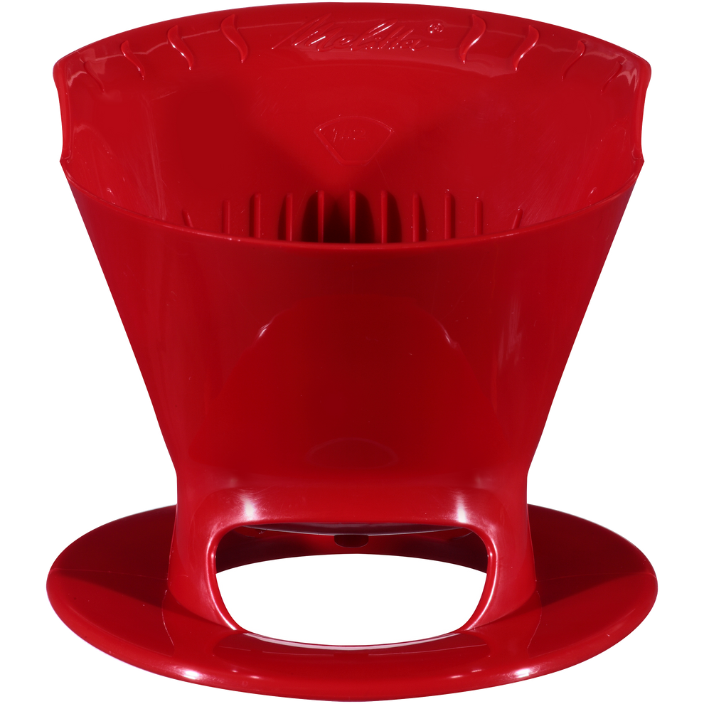 Melitta® 1-Cup Pour-Over™ Coffee Brew Cone - Red | Official – Melitta USA