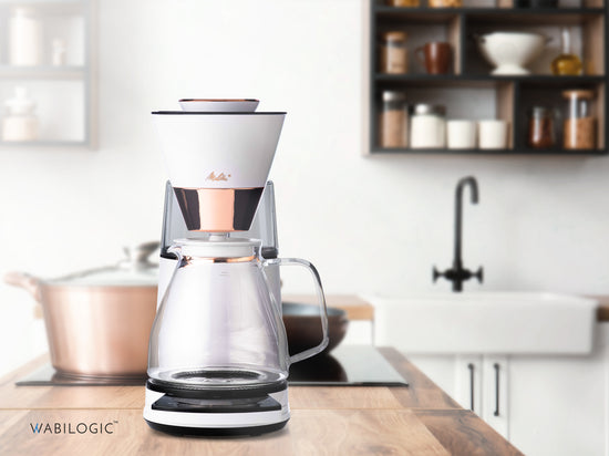 Melitta® Vision™ Copper White 12-Cup Luxe Drip Coffeemaker – Melitta USA